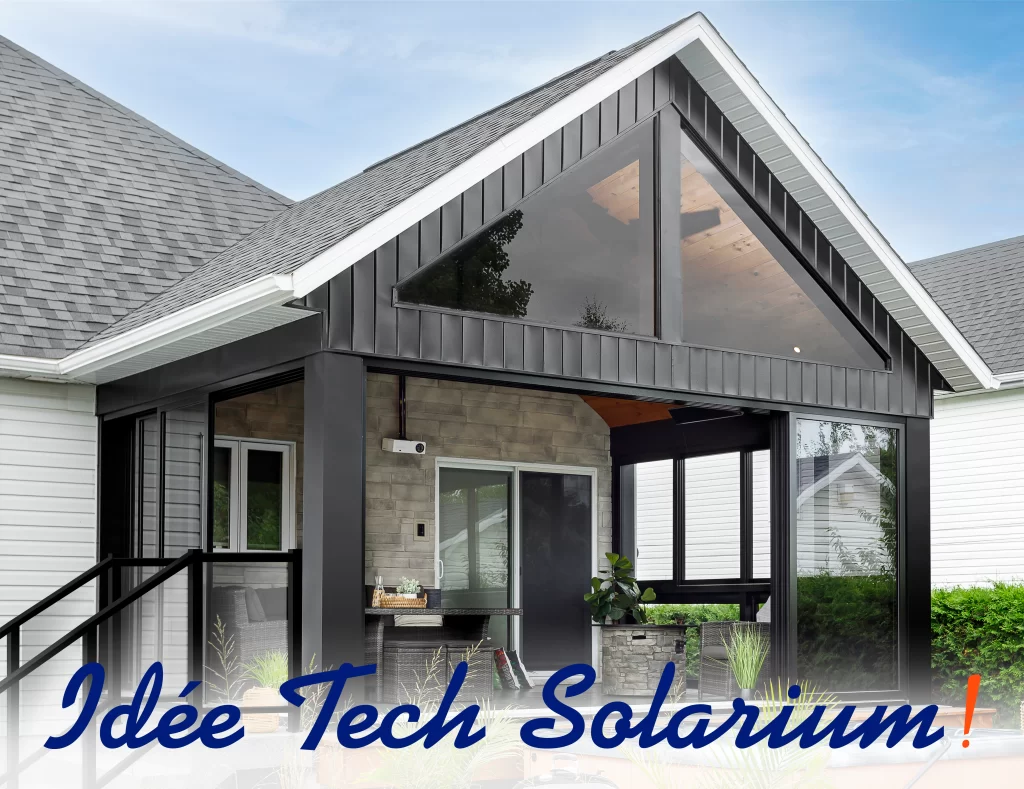 Idée Tech | Fabricant de Solariums Haut de Gamme Sur Mesure