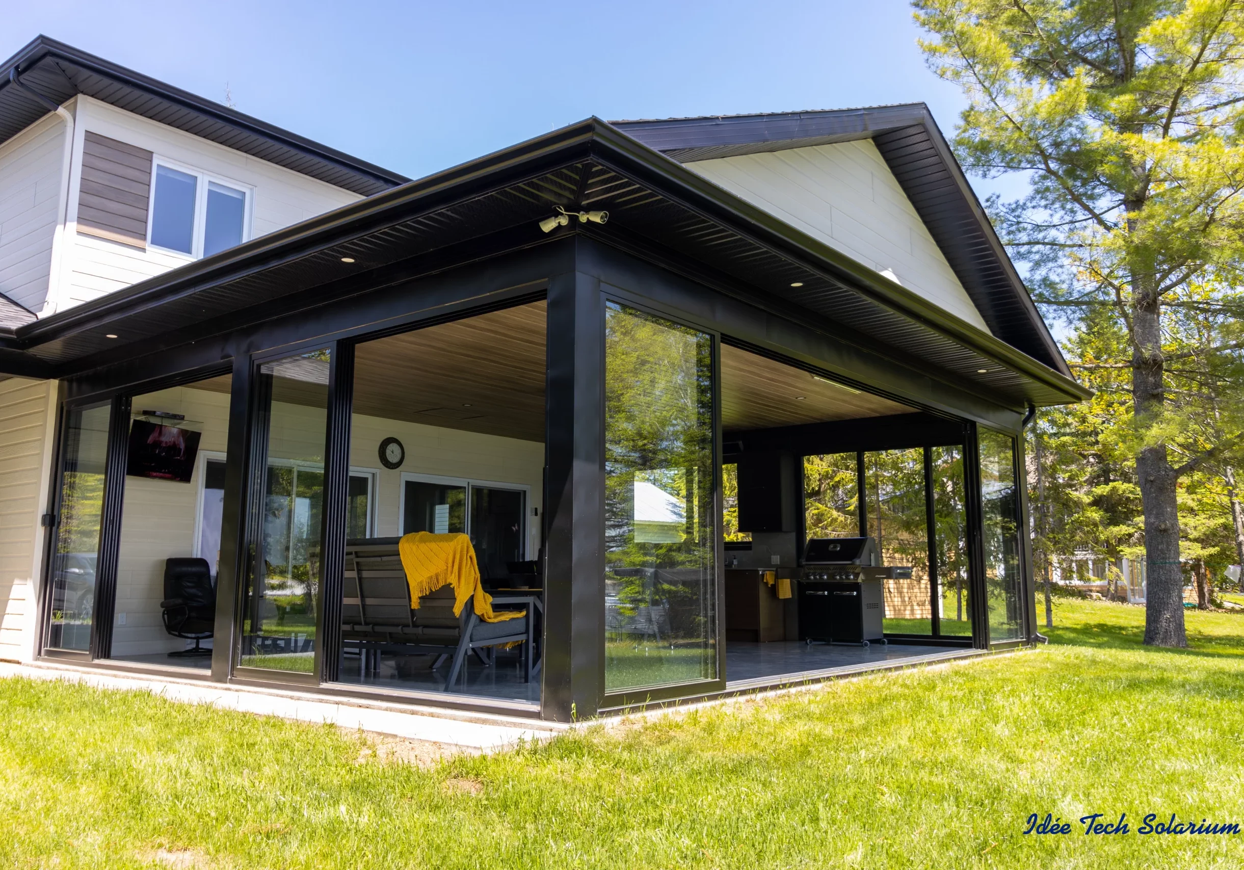 Fabricant de Solarium 3 Saisons Sur Mesure | Idée Tech Solarium